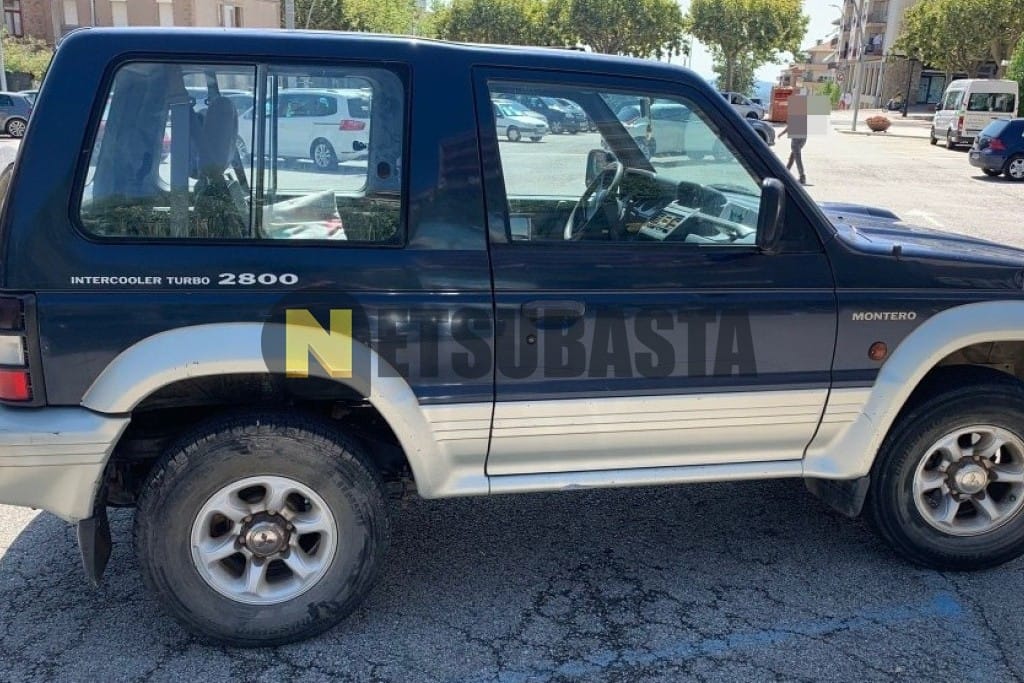 Subasta de Mitsubishi Montero Corto 2.8 Tdi 1994