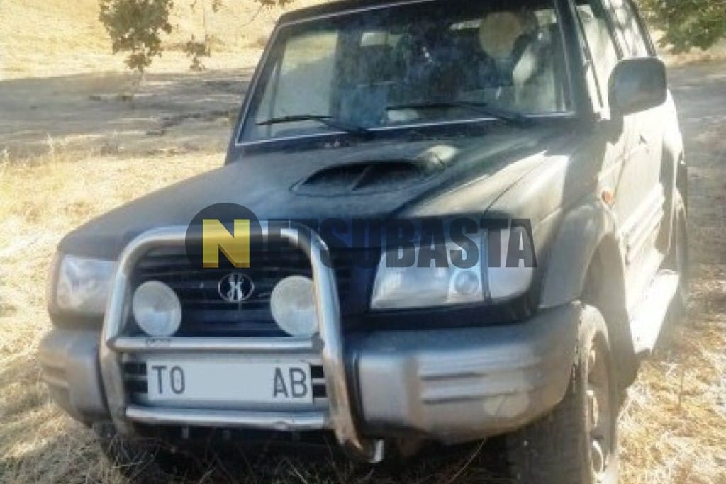 Subasta de Hyundai Galloper 2.5 TD 1998