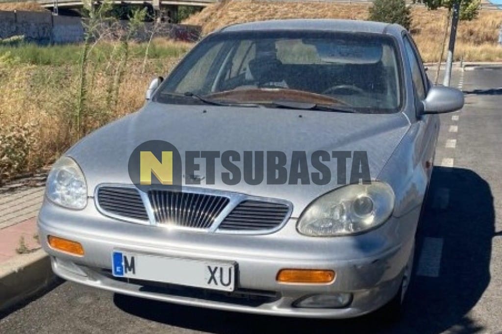 Subasta de Daewoo Leganza 2.0 16V 1999