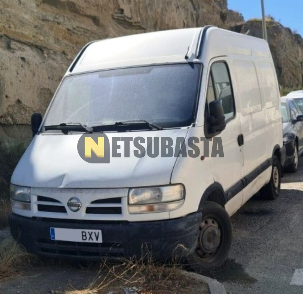 Subasta de Nissan Interstar 2.2 dCi 3.3T 2002