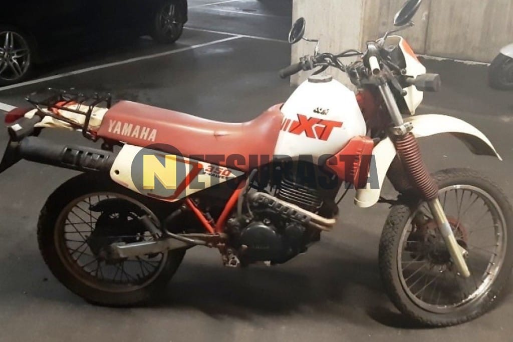 Subasta de Yamaha XT 350 1990