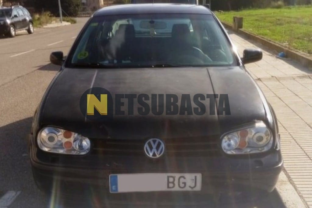 Subasta de Volkswagen Golf GTI 1.8T 2001