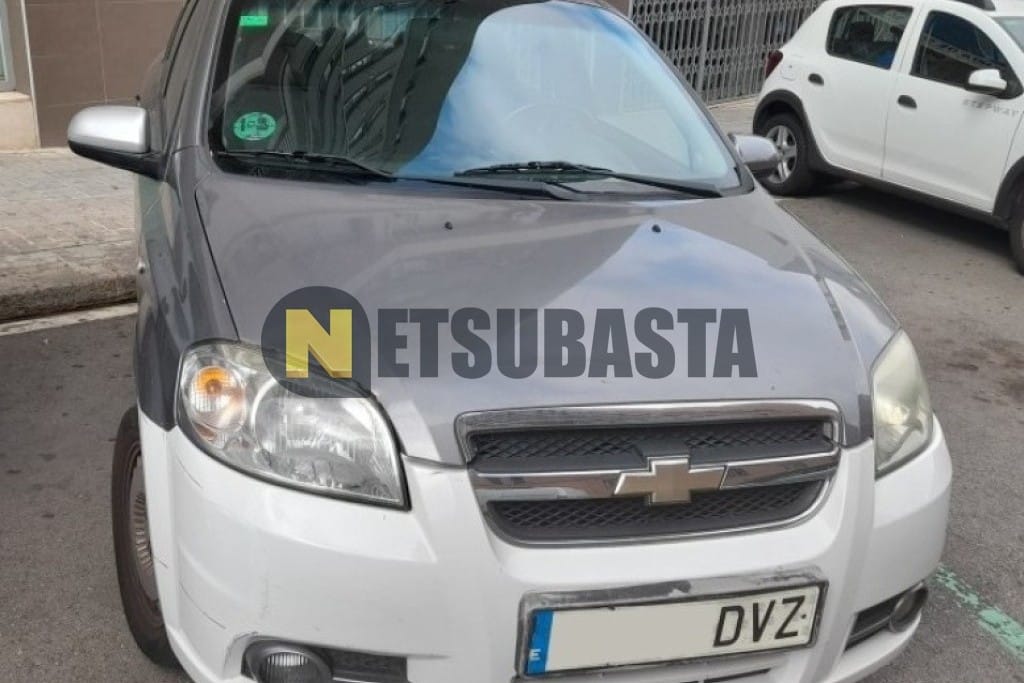 Subasta de Chevrolet Aveo 1.4 16v LT 2006