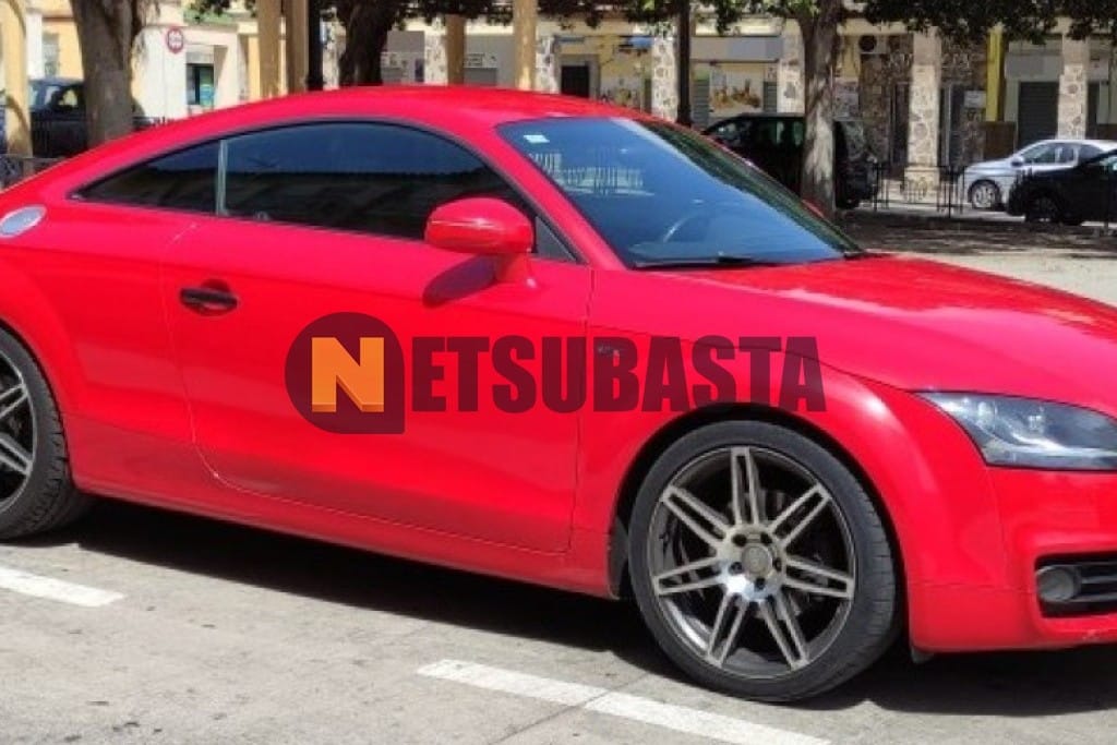 Subasta de Audi TT 2.0 T FSI S-Tronic 2007