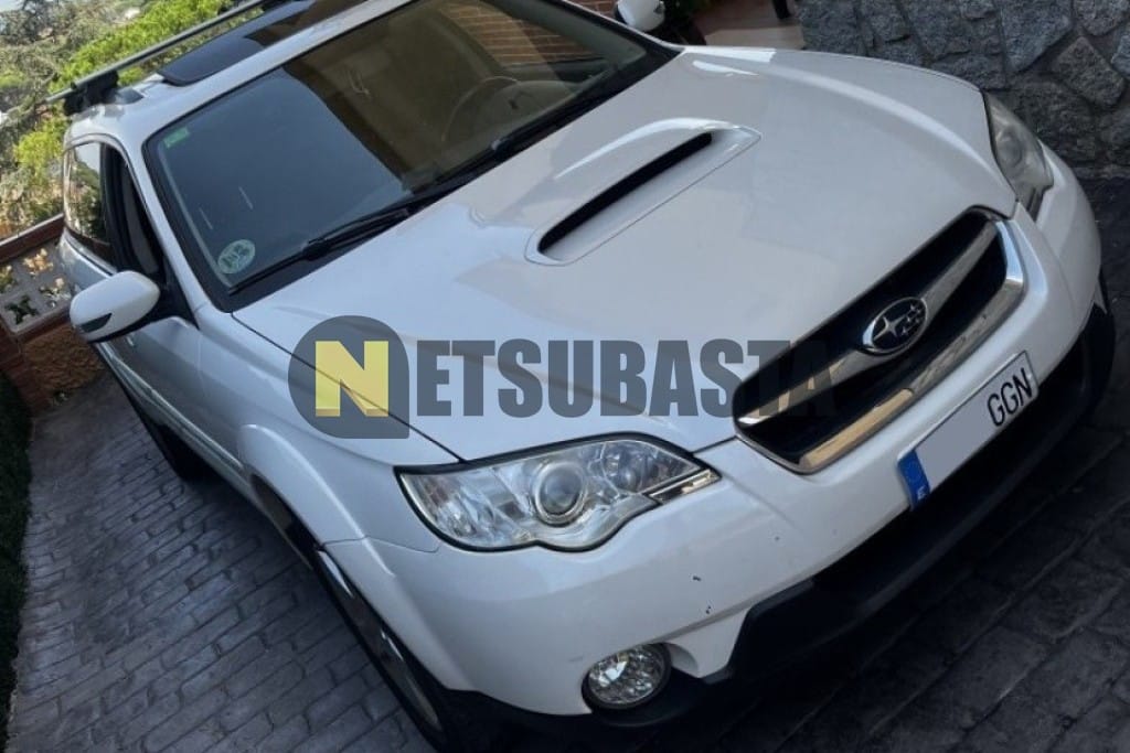 Subasta de Subaru Outback 2.0 Boxer Diesel 2008