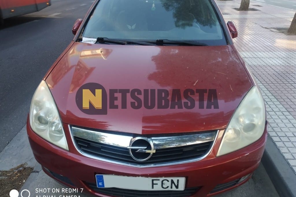 Subasta de Opel Vectra 1.9 CDTi 2006
