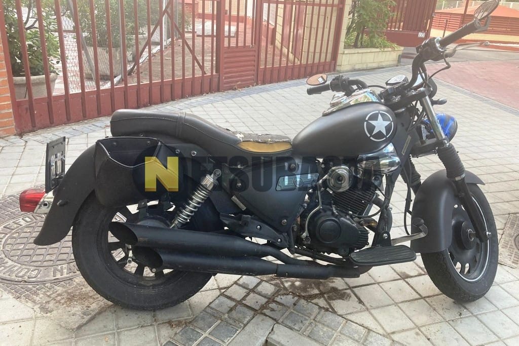 Subasta de Keeway Superlight 125cc 2011