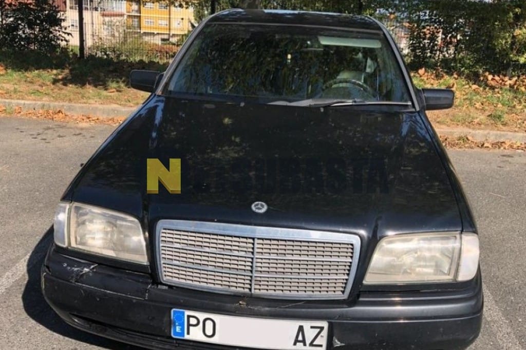 Subasta de Mercedes-Benz C 180 1996