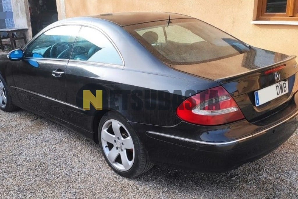 Subasta de Mercedes-Benz CLK 270 CDI Aut. 2003