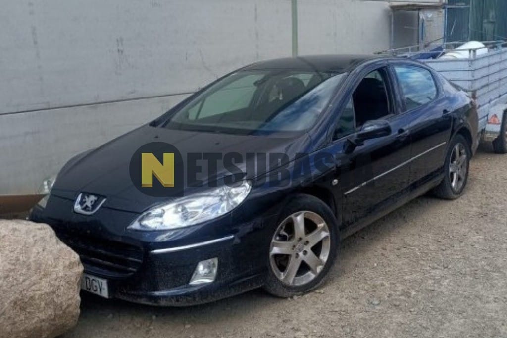 Subasta de Peugeot 407 2.0 HDi 2005