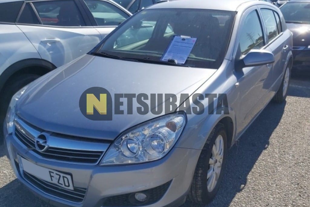 Subasta de Opel Astra 1.6 2008