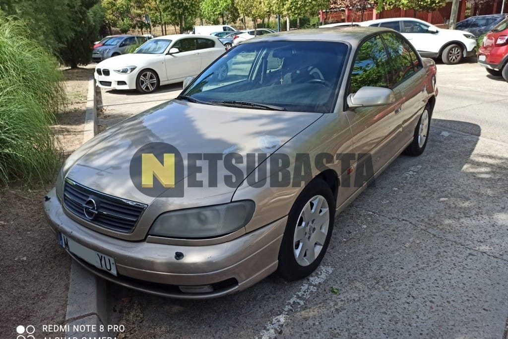 Subasta de Opel Omega 2.5 TD 2000
