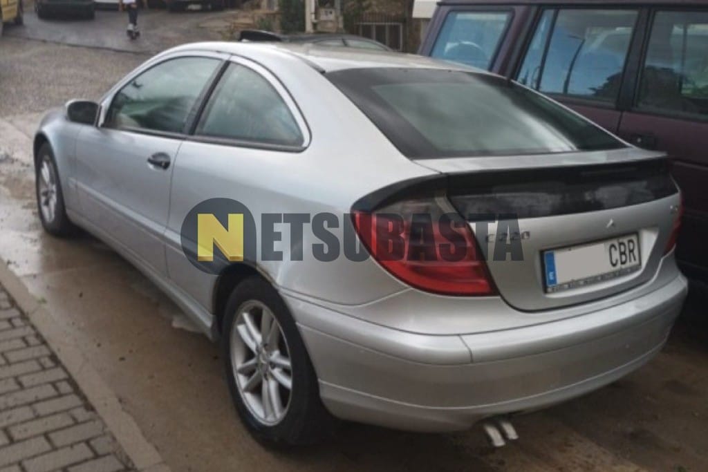 Subasta de Mercedes-Benz C 220 CDI Sportcoupé 2002