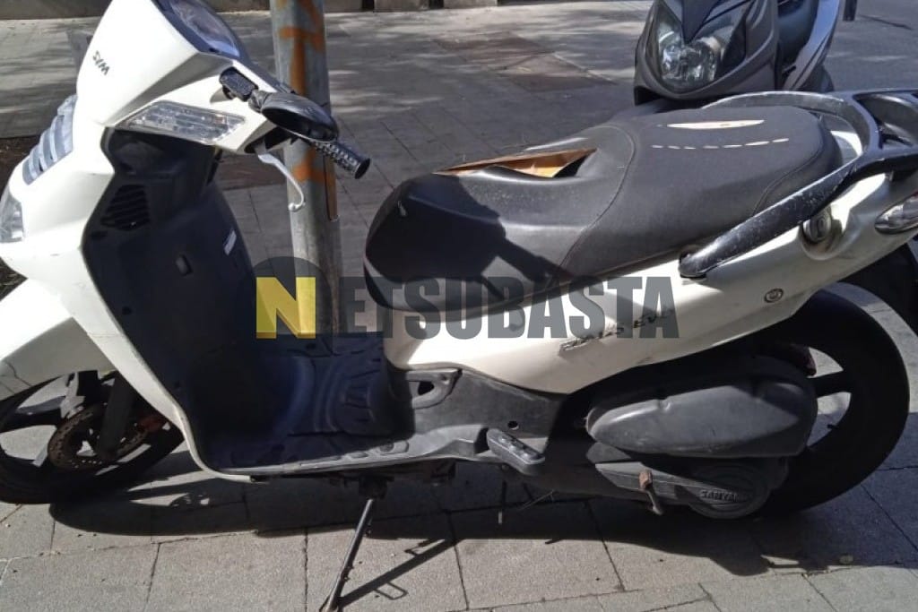 Subasta de SYM HD 125 EVO 2016