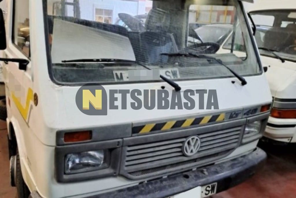 Subasta de Volkswagen LT-40 1995