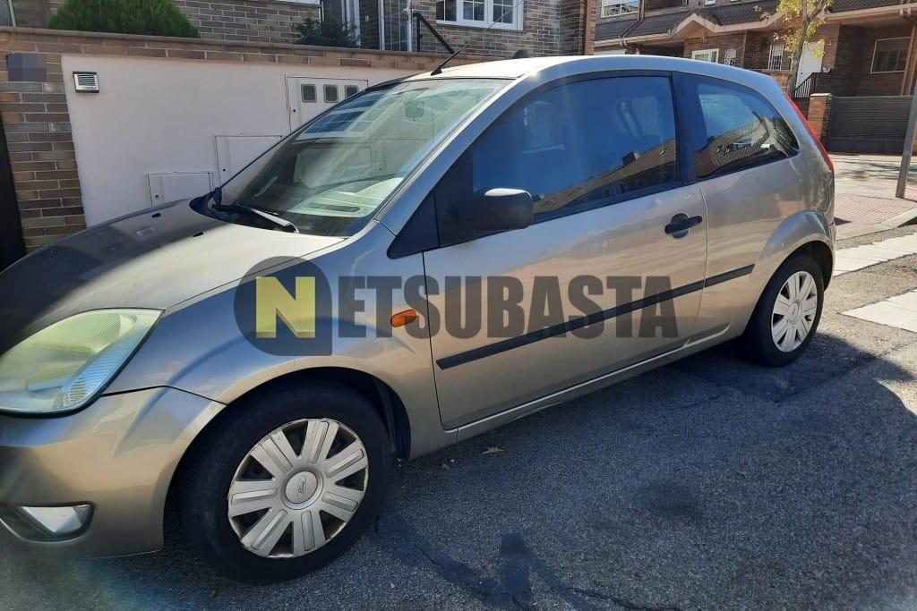 Subasta de Ford Fiesta 1.4 TDCi 2003