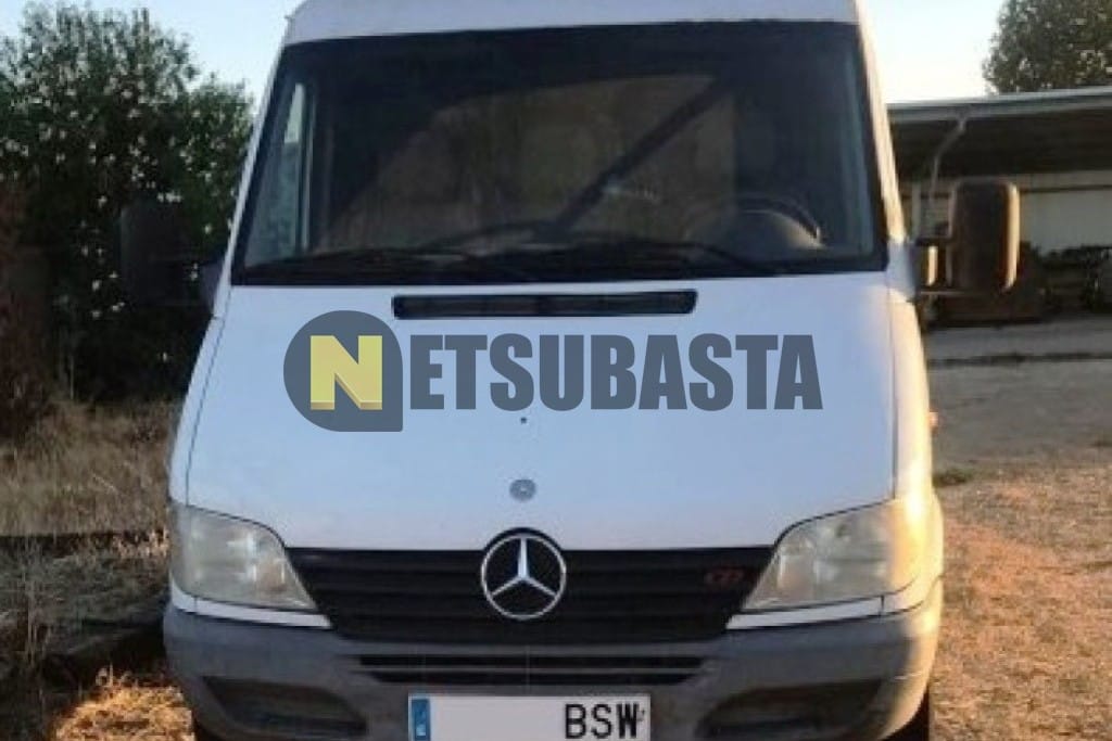 Subasta de Mercedes-Benz Sprinter 308 D 2002