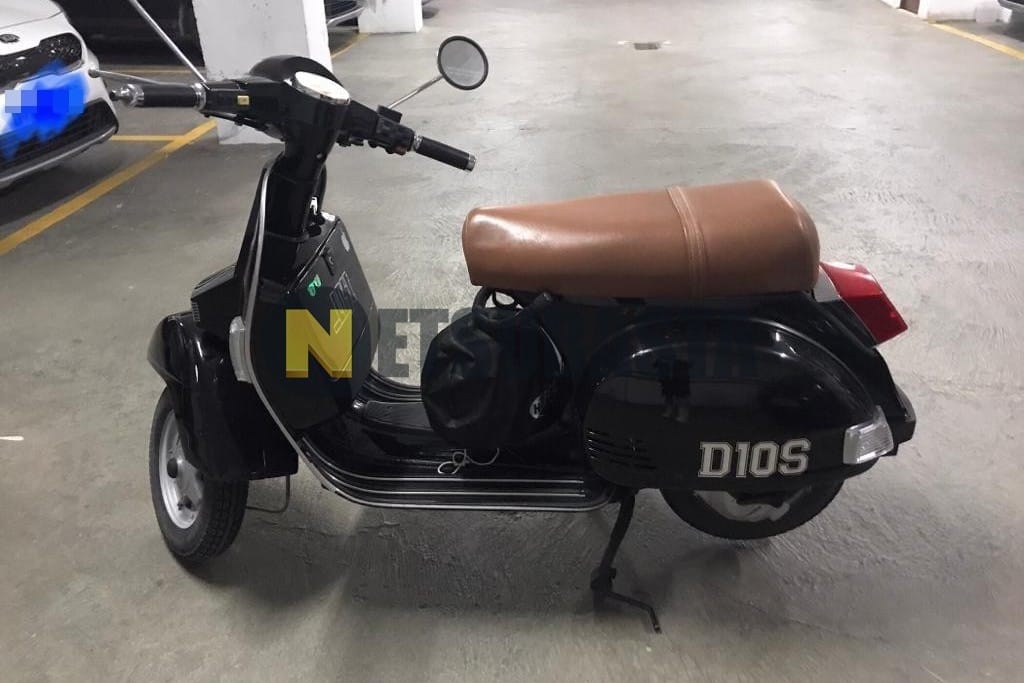 Subasta de LML Star deluxe 125 2017