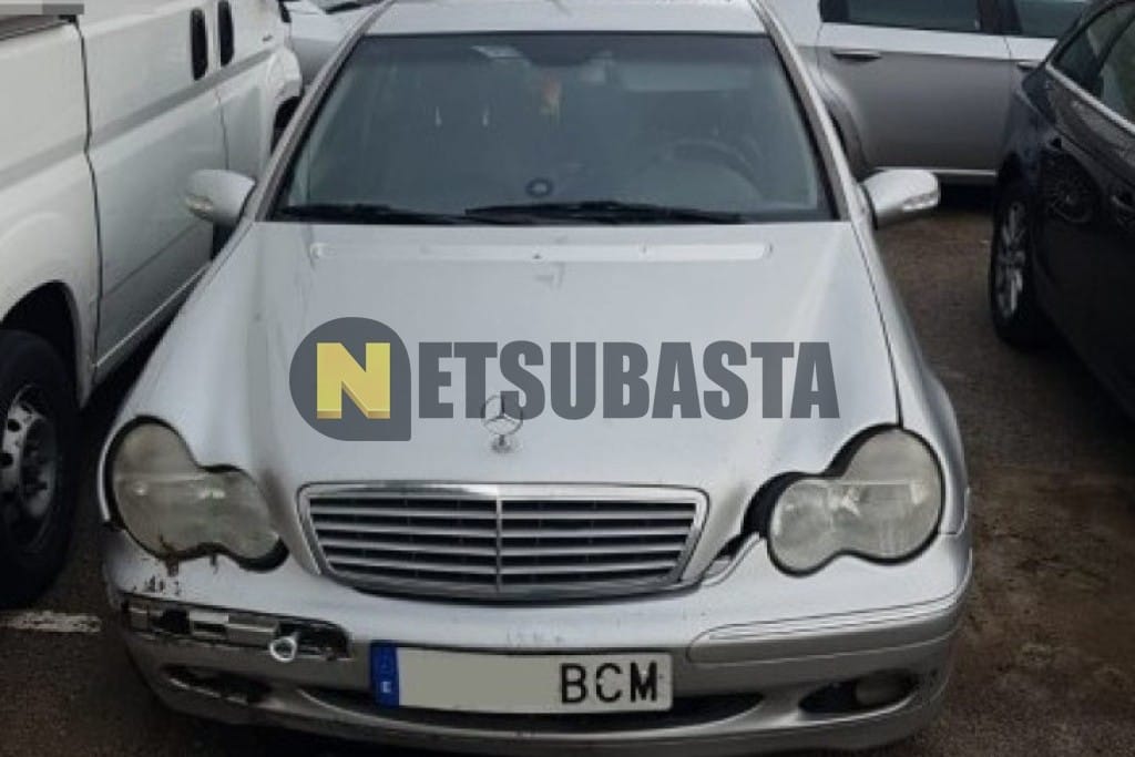 Subasta de Mercedes-Benz C220 CDI 2000