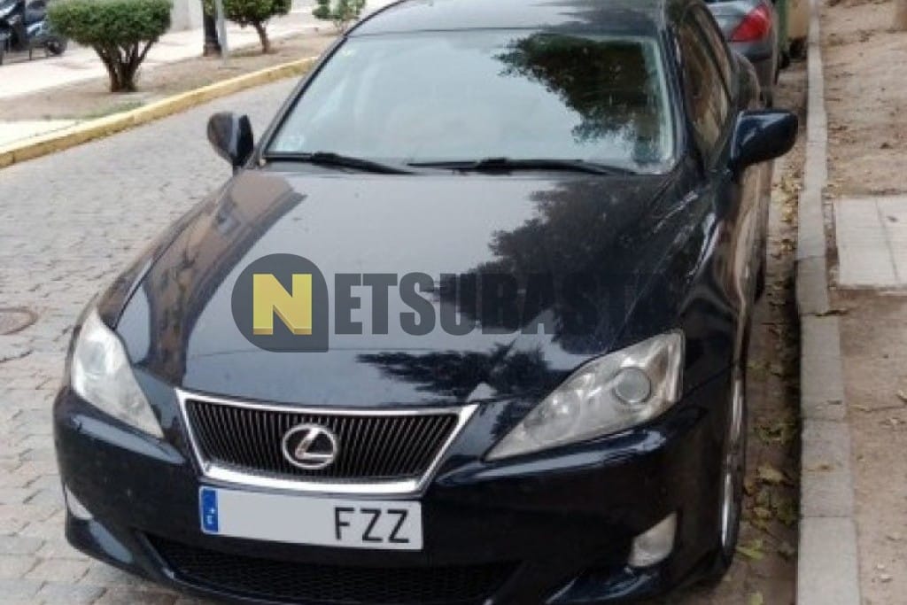 Subasta de Lexus IS 220d 2008