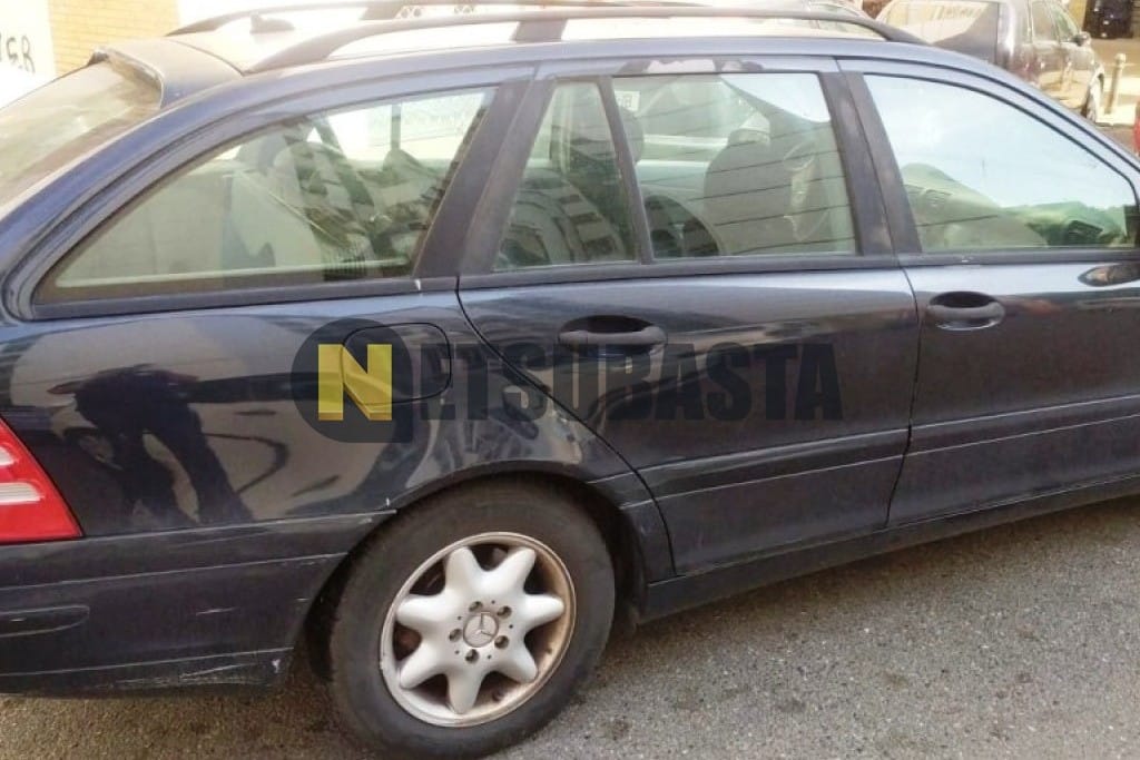Subasta de Mercedes-Benz C 200 CDI Familiar Aut. 2001