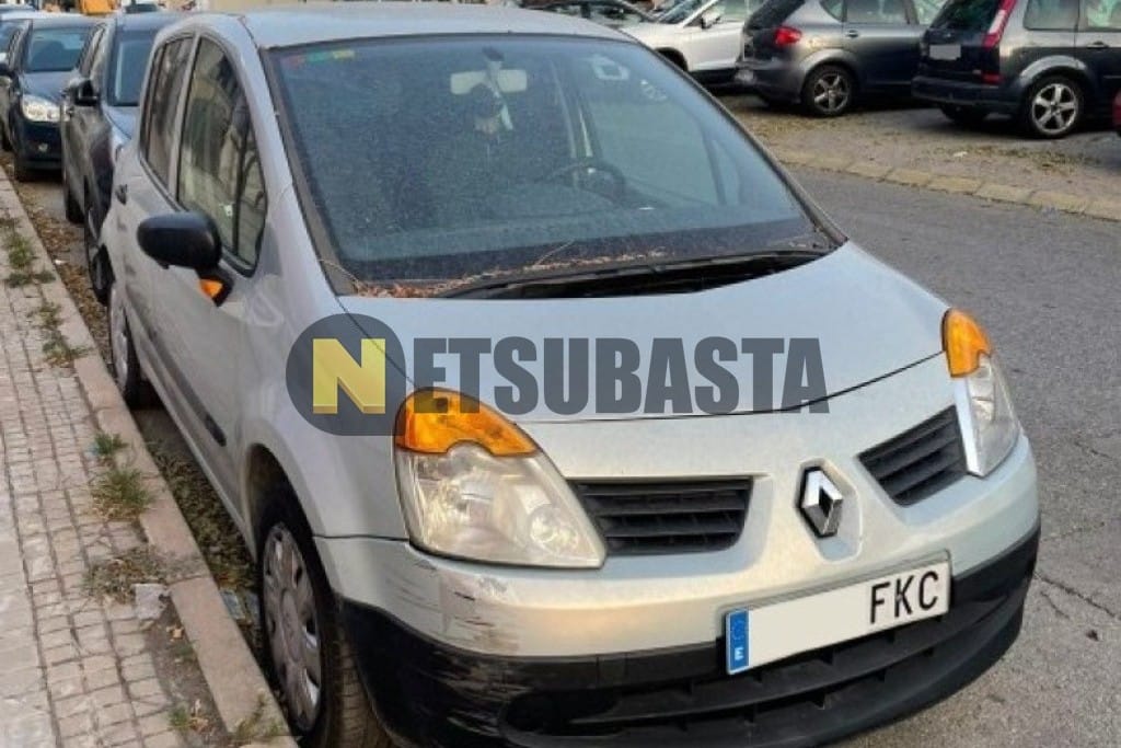 Subasta de Renault Modus 1.5 dCi 2006