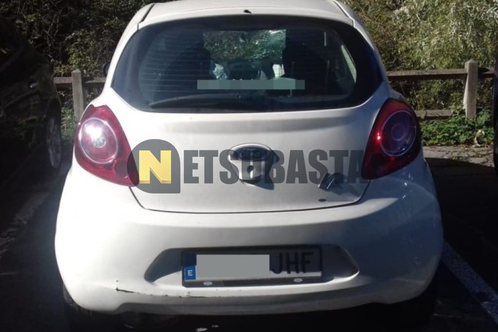 Subasta de Ford Ka 1.2 Duratec 2015