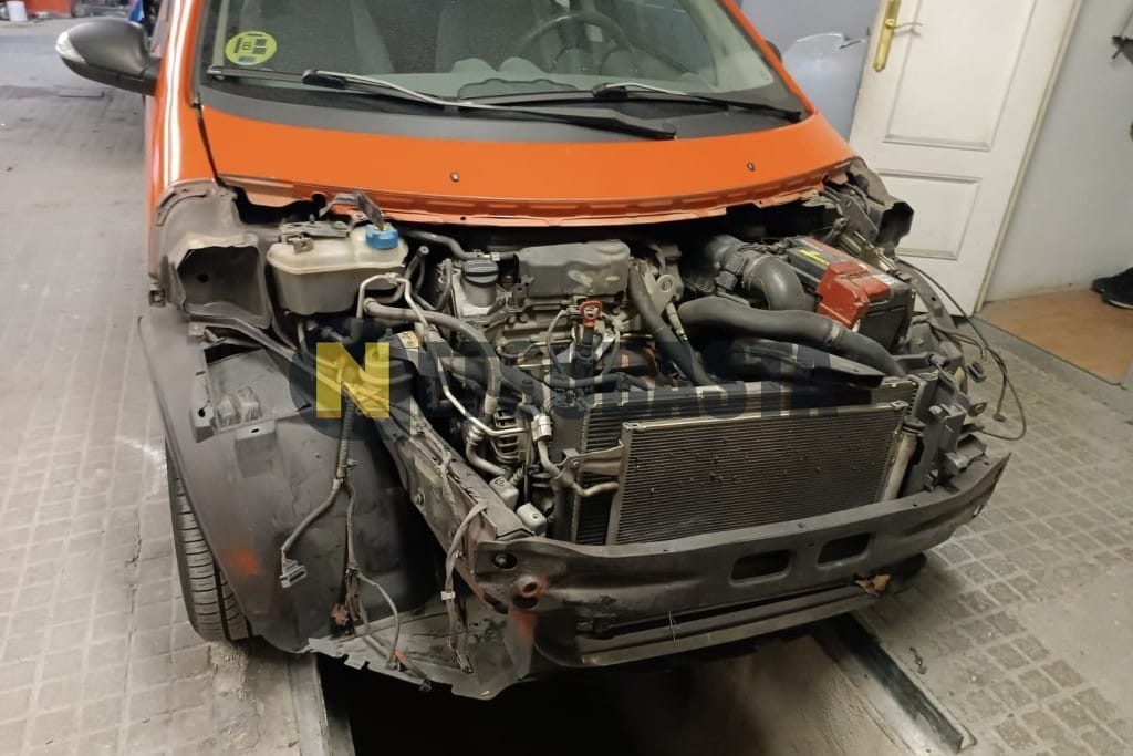 Subasta de Smart Forfour 1.5 cdi 2007