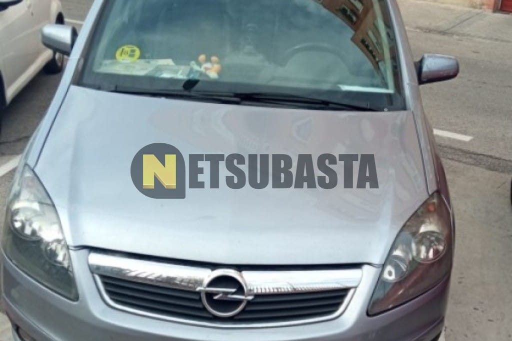 Subasta De Opel Zafira 1 9 Cdti 2006