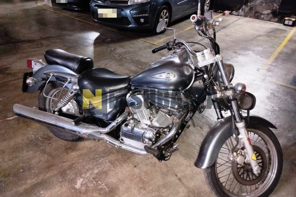 Subasta de Suzuki VL 250 2006