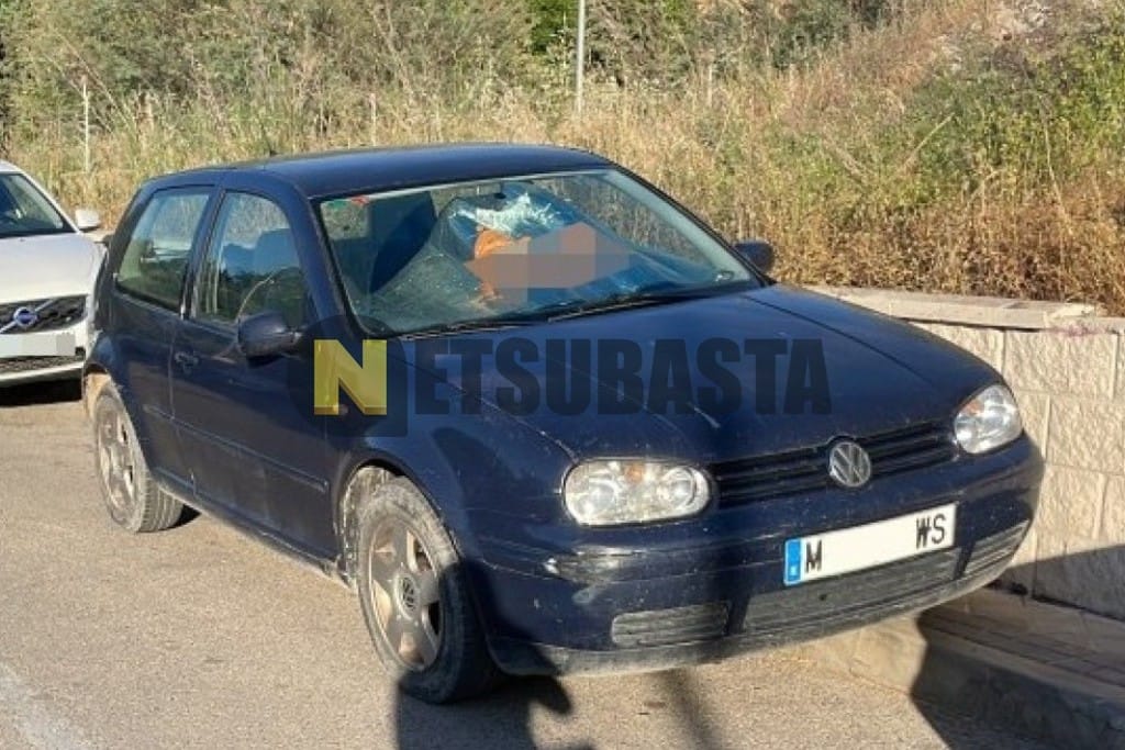 Subasta de Volkswagen Golf 1.9 TDI 1998