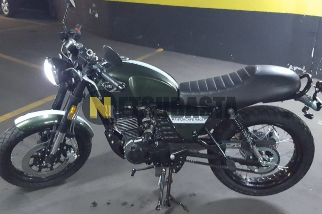 Subasta de Hanway Raw 125 Café Racer 2017