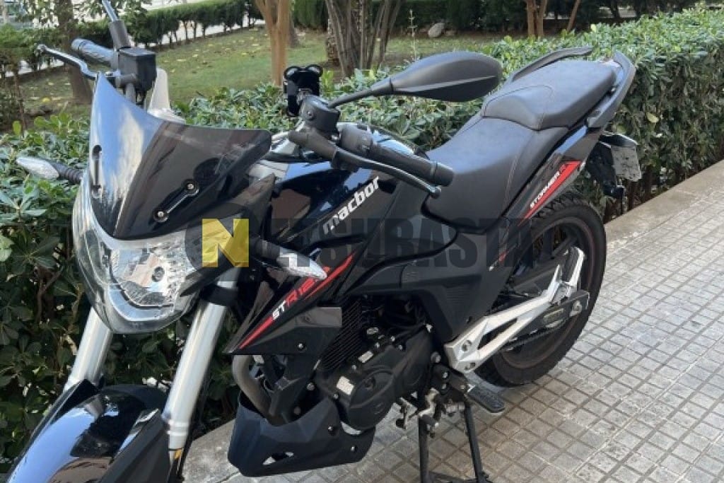 Subasta de Macbor Stormer R 125 2020