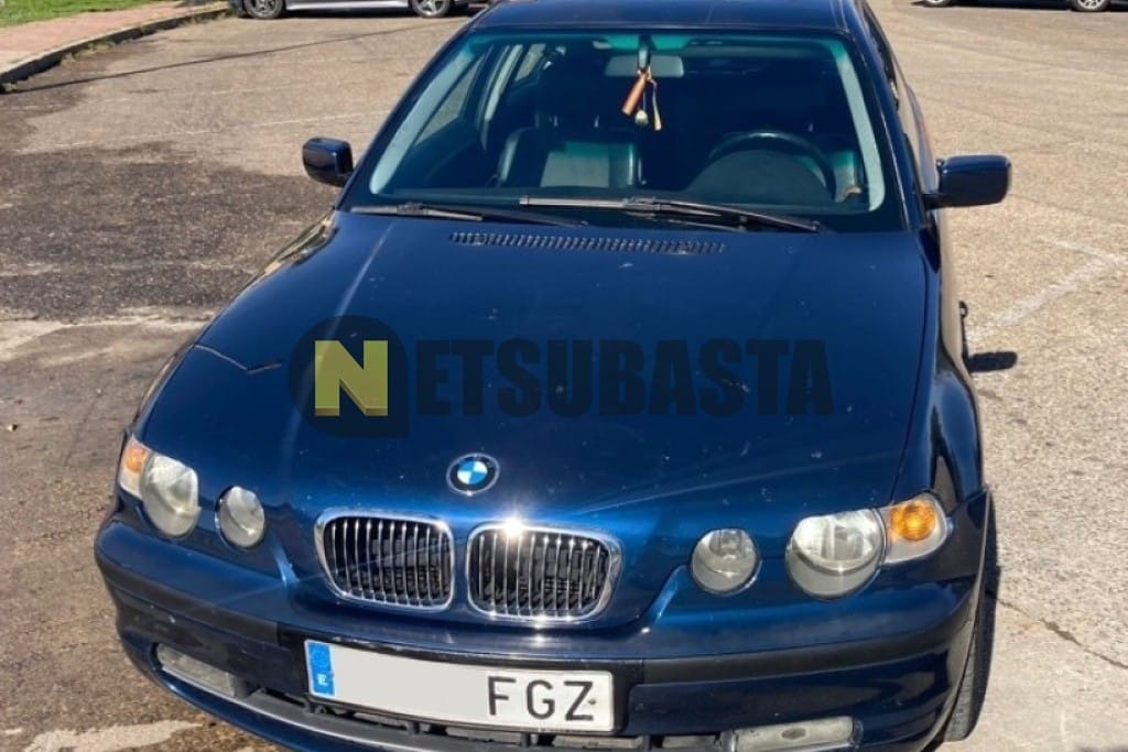 Subasta de Bmw 320td Compact 2004