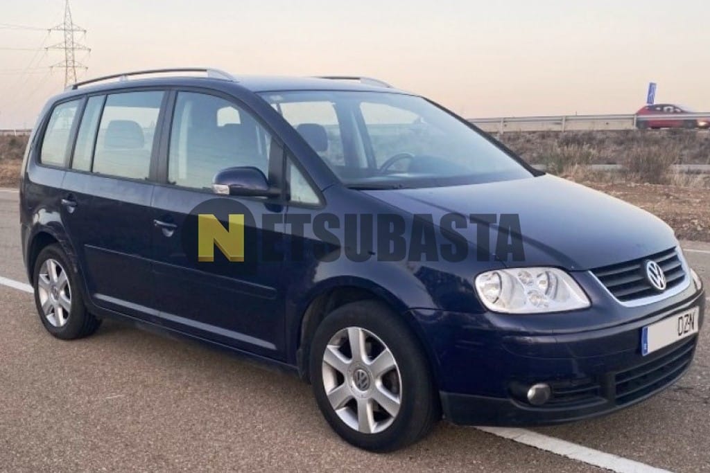 Subasta de Volkswagen Touran 1.4 TSI 2006