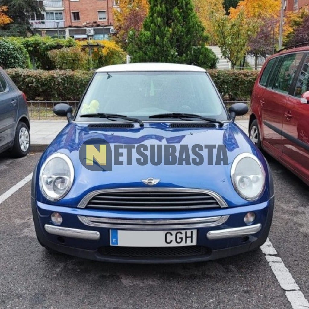 Subasta de Mini One 2003