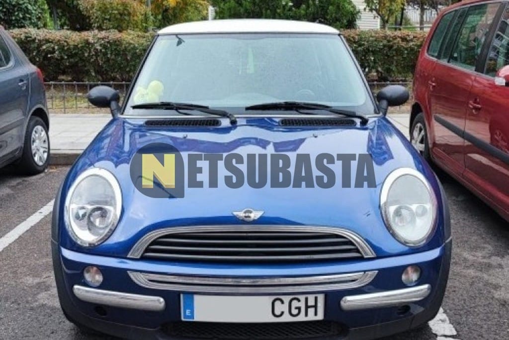 Subasta de Mini One 2003