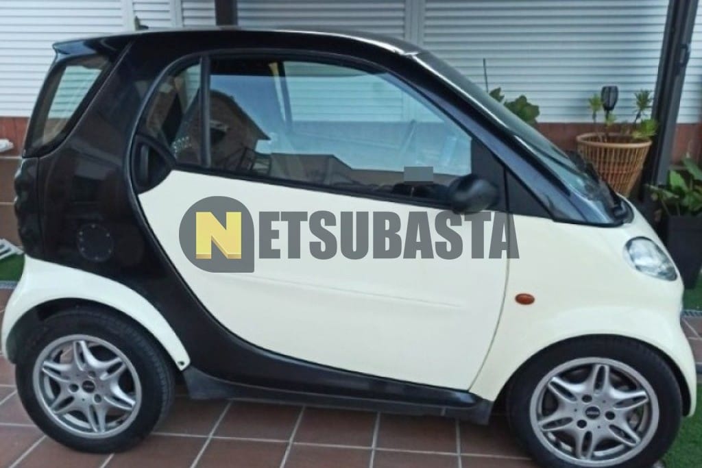 Subasta de Smart Fortwo 2000