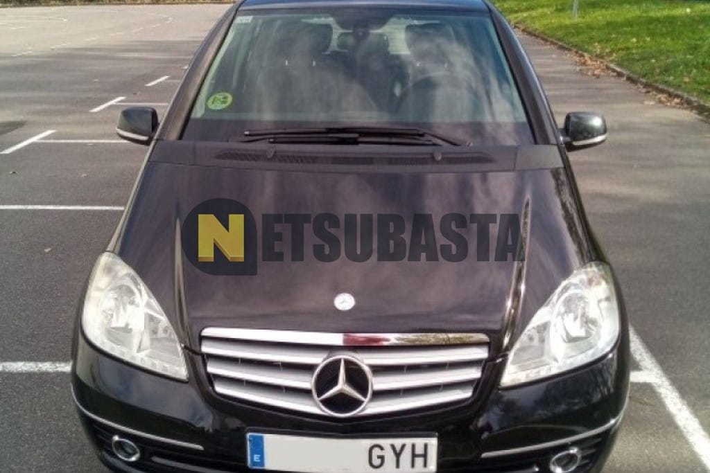 Subasta de Mercedes-Benz A 180 CDI Autotronic 2009