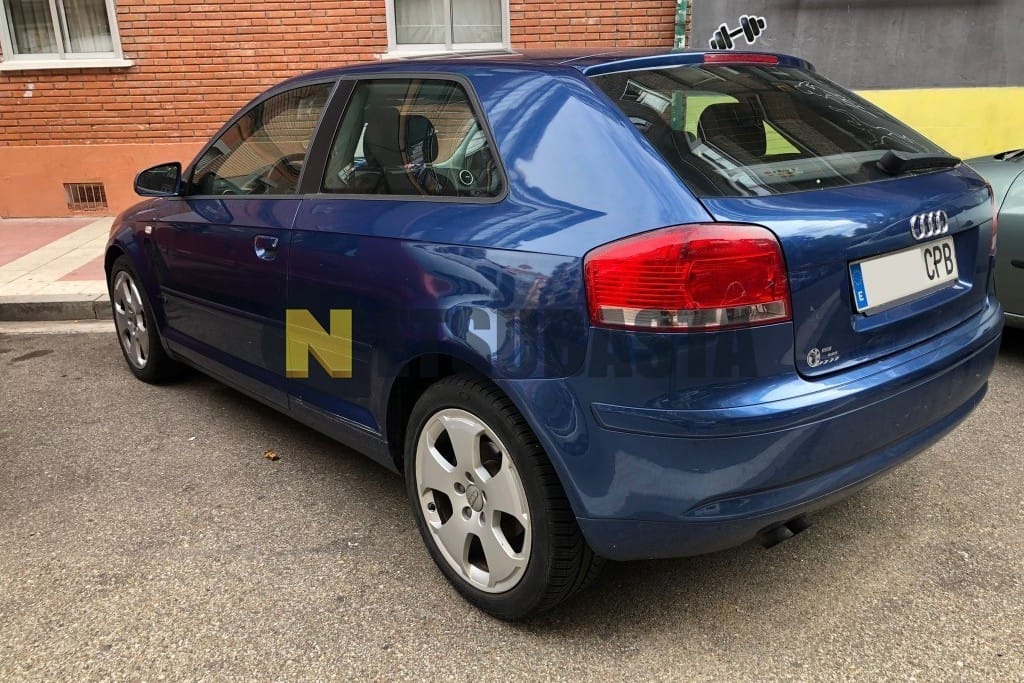 Subasta de Audi A3 1.9 TDI 2003