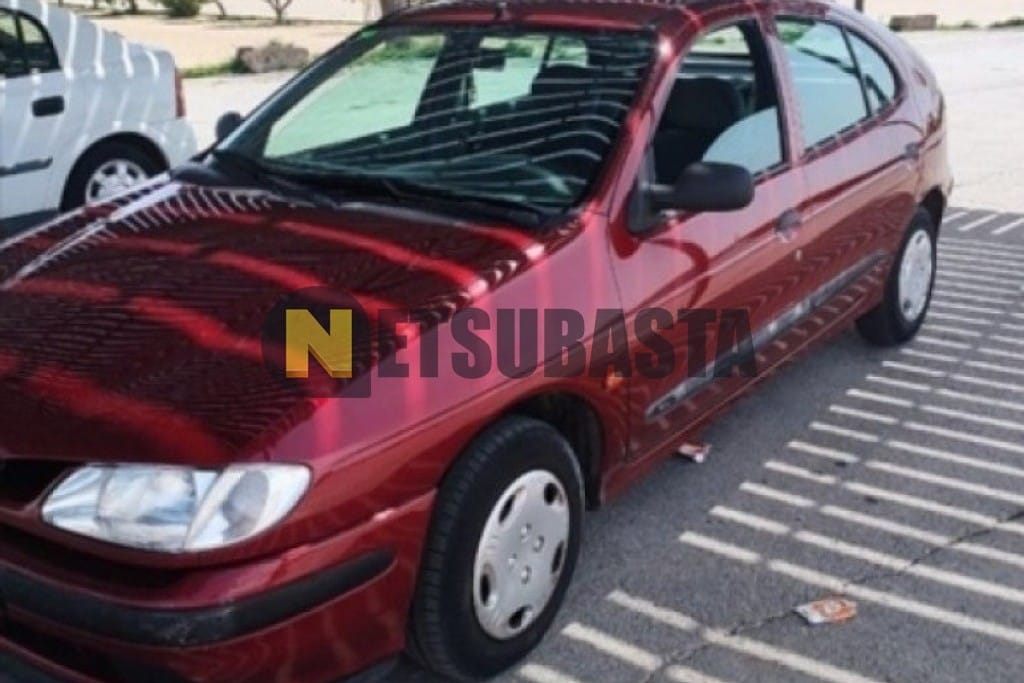 Subasta de Renault Megane Classic 1996