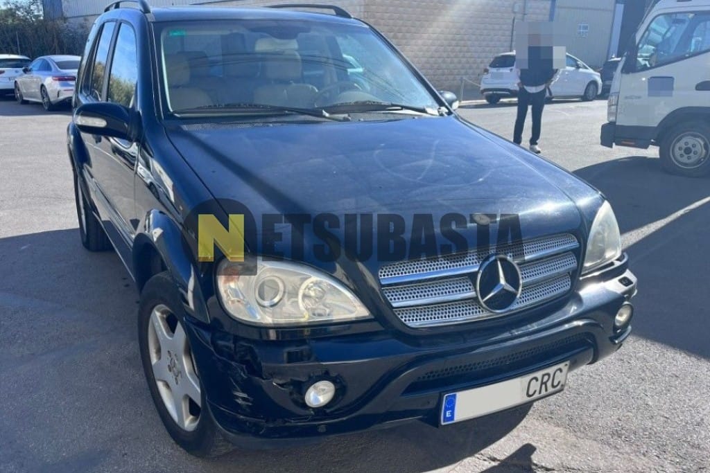 Subasta de Mercedes-Benz ML 350 2003