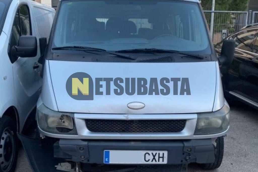 Subasta de Ford Transit 2.0 TDCi 260S kombi 2004