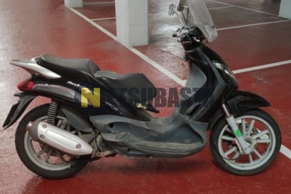 Subasta de Piaggio Beverly 250 2004