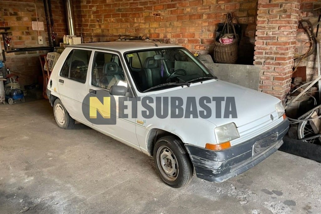 Subasta de Renault R5 1.1 1990