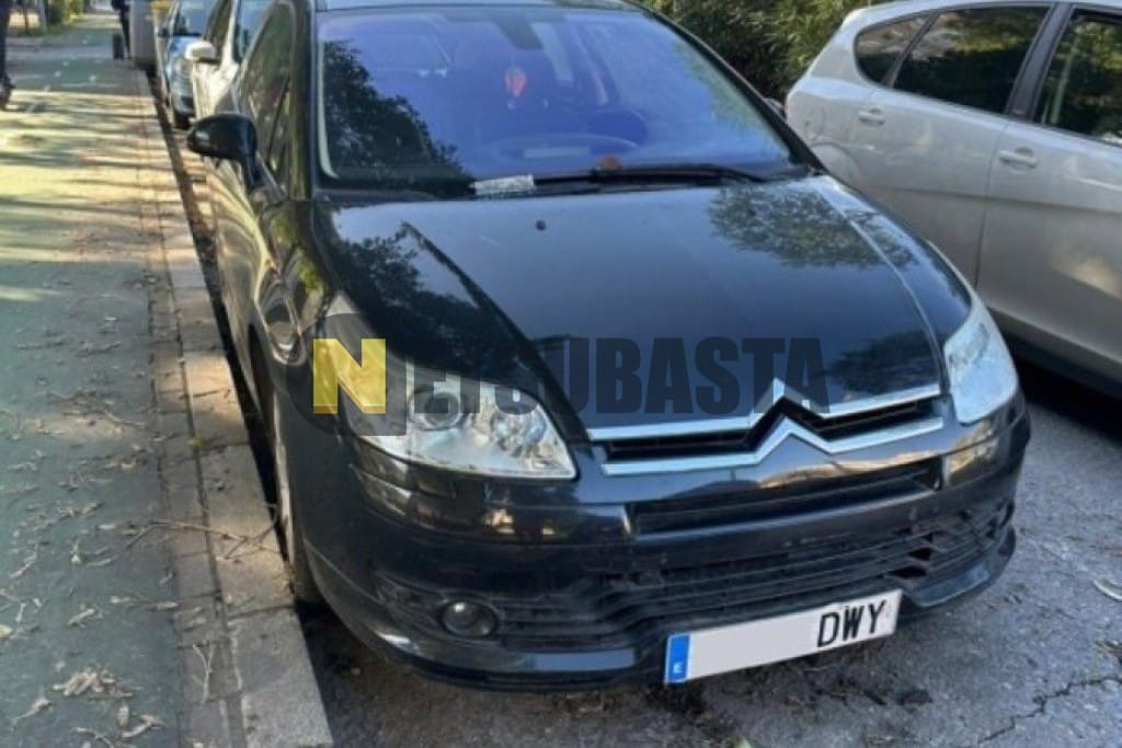 Subasta de Citroën C4 2.0 HDi VTS 2006