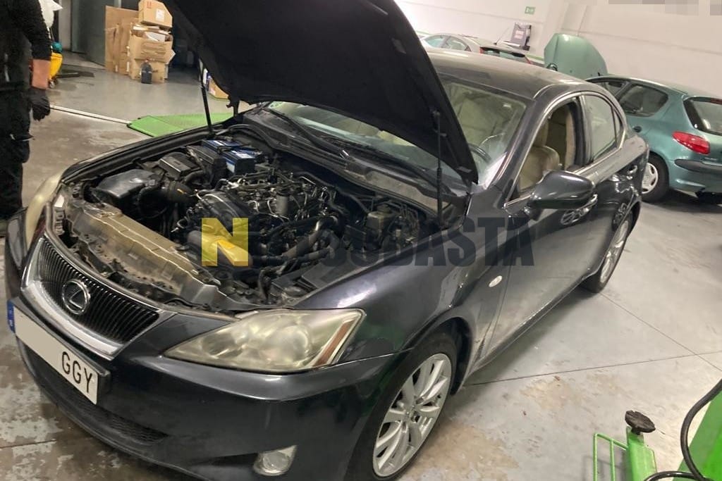 Subasta de Lexus IS 220d 2008