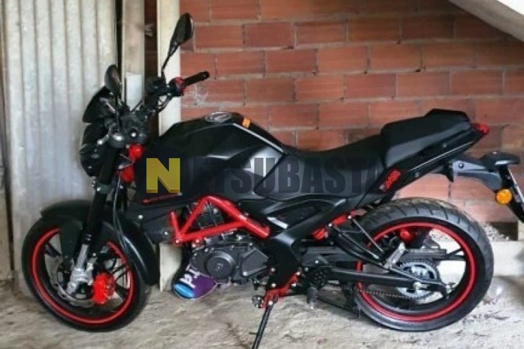Subasta de KSR Moto GRS 125 2021