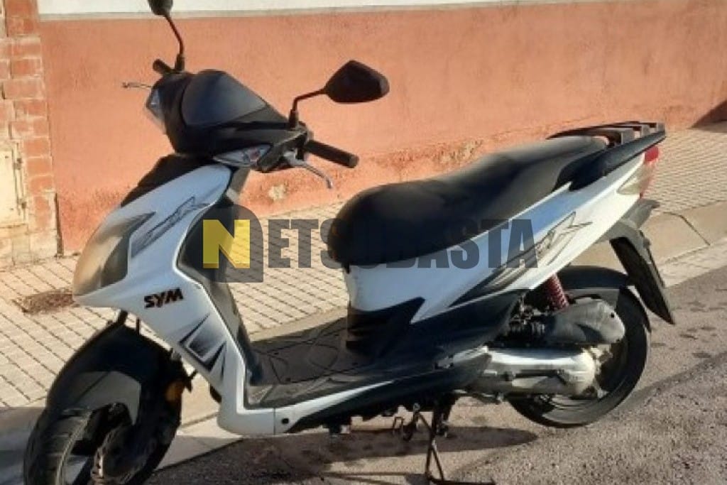 Subasta de SYM Jet 4 50 2014