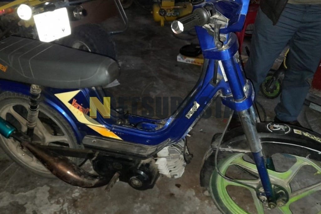 Subasta de Derbi Variant 50 2001